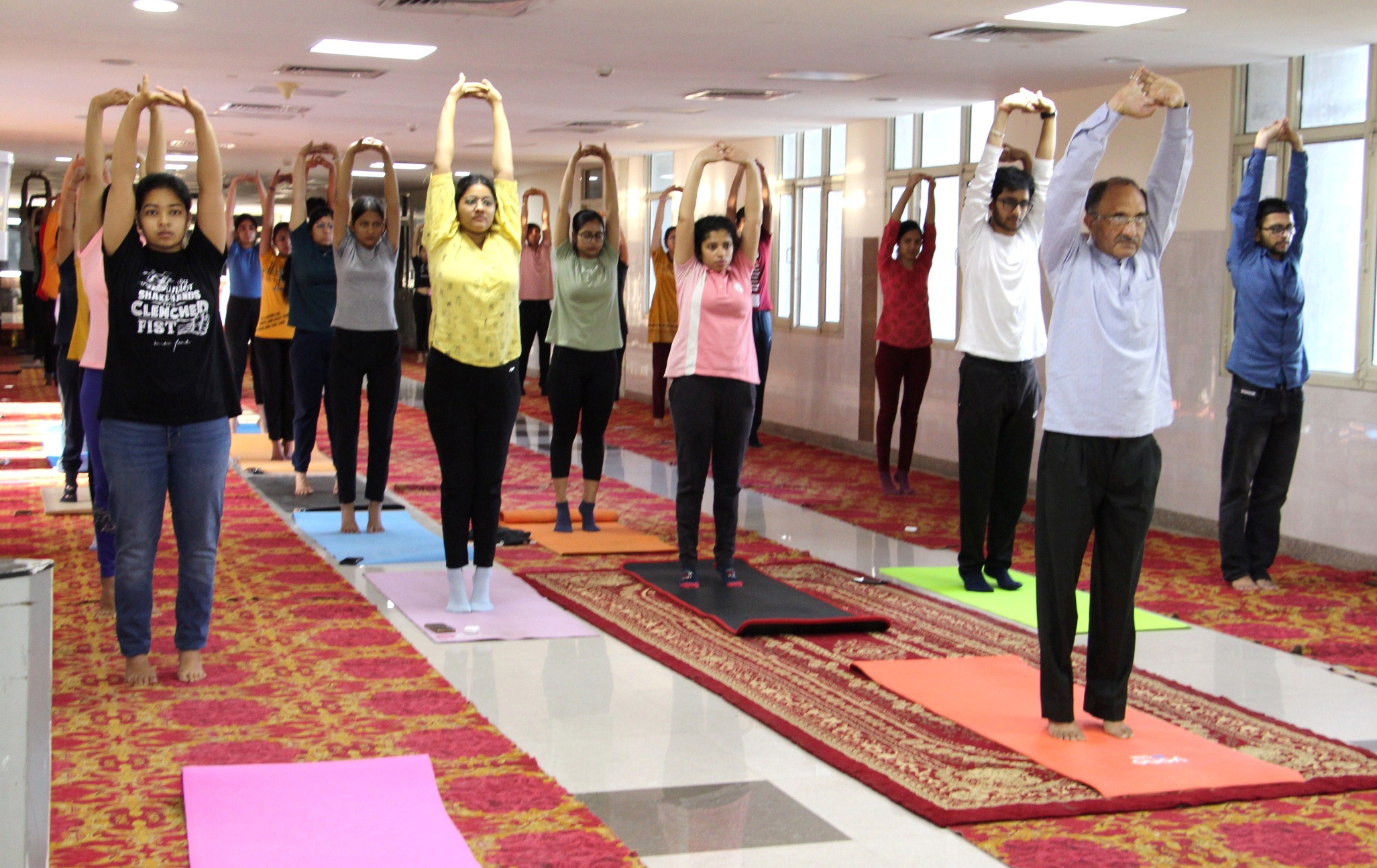 Yoga Section 2023 | Government Medical College & Hospital , Sector 32 ...